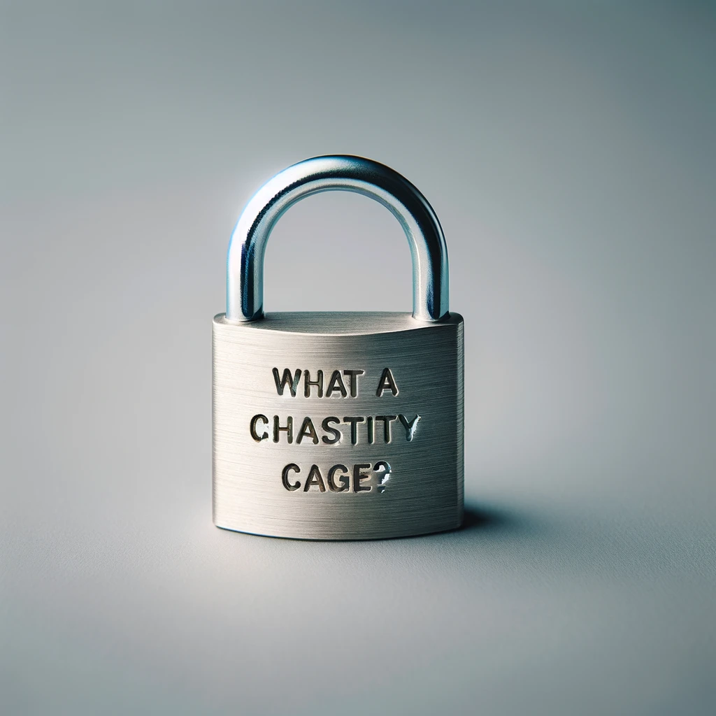 Beginners Guide To Male Chastity – Lovegasm